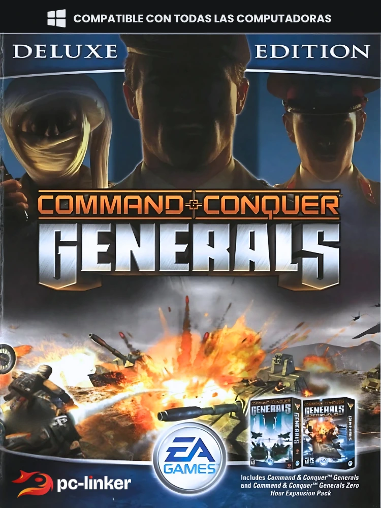 Command & Conquer: Generals + Expansión Zero Hour (Deluxe Edition)